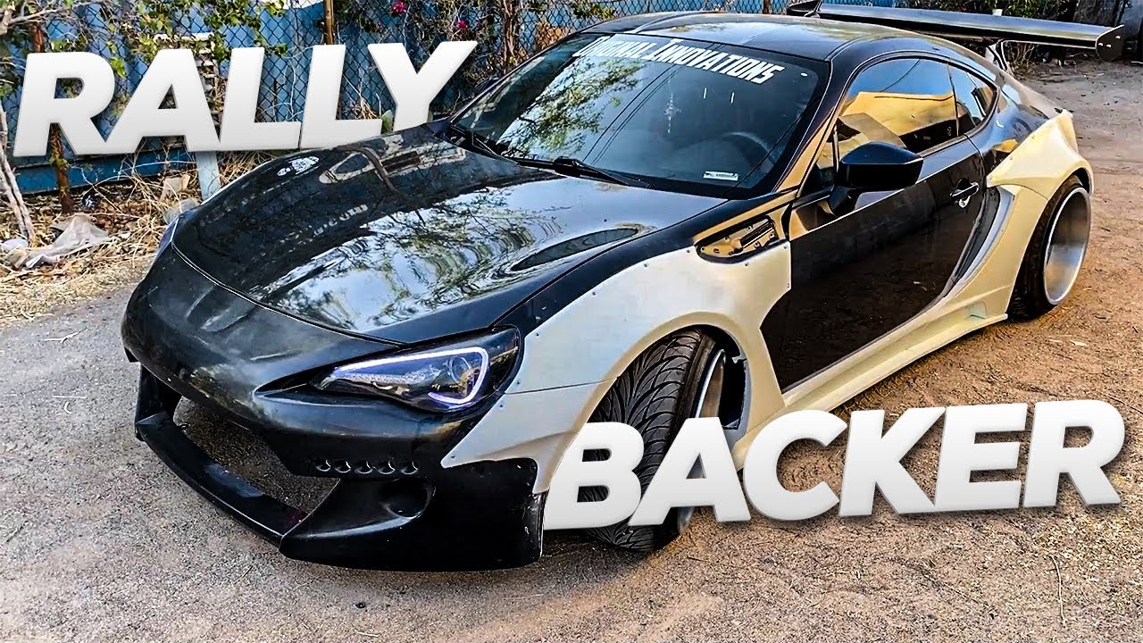 Installing my FIRST Rally Backer FRS/BRZ Widebody Kit [Tips and Things ...