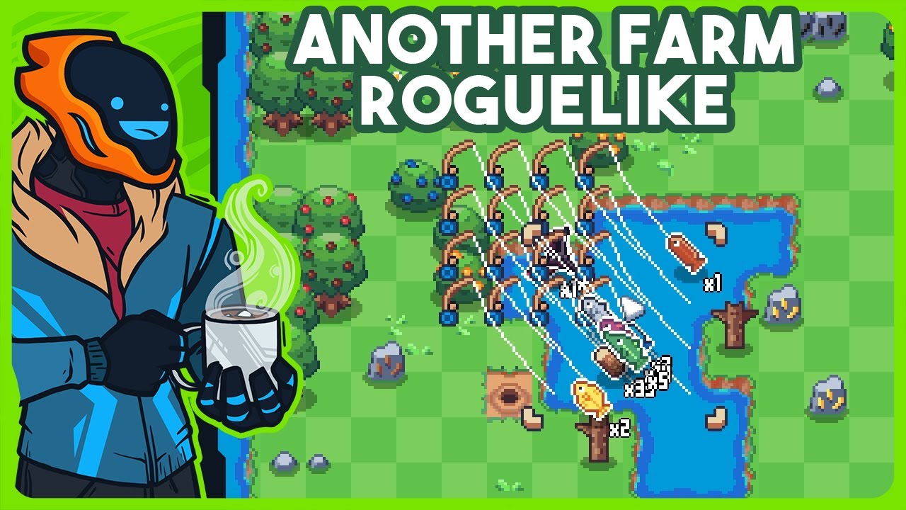 $3 Streamlined Farm Sim Roguelike! - Another Farm Roguelike - YouTube