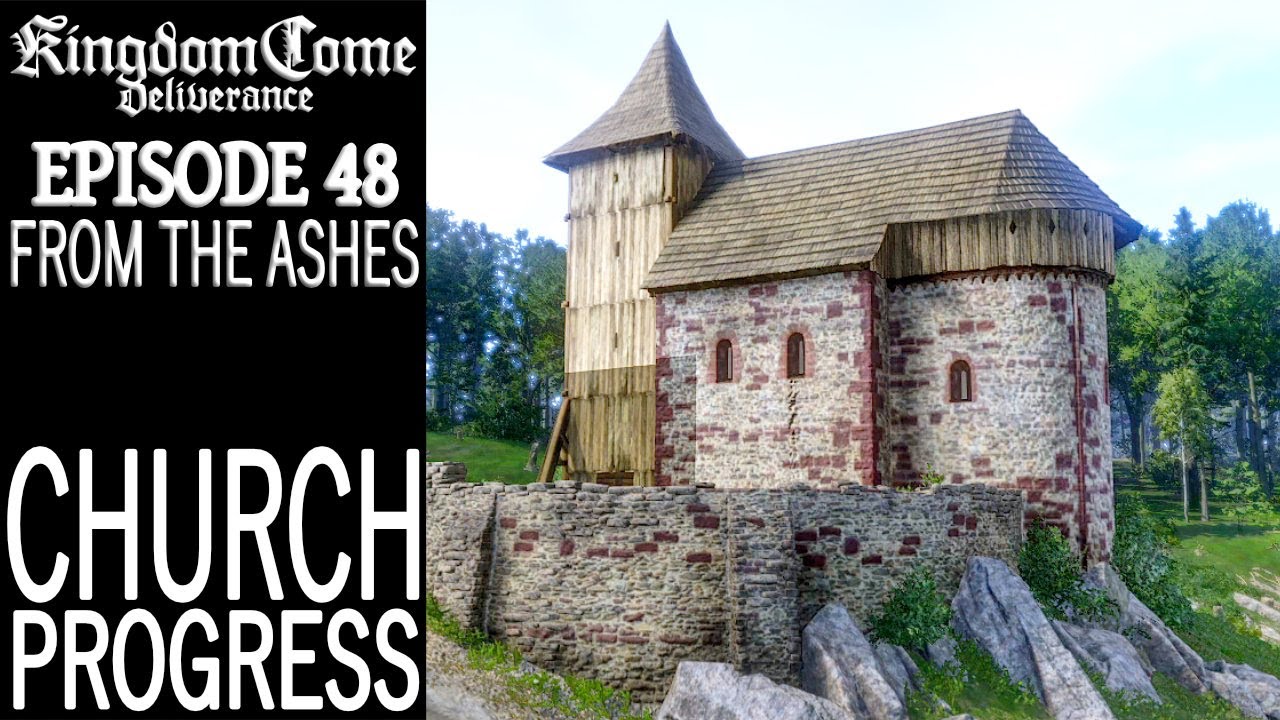 Church Progress | Kingdom Come Deliverance Gameplay | EP 48 - YouTube