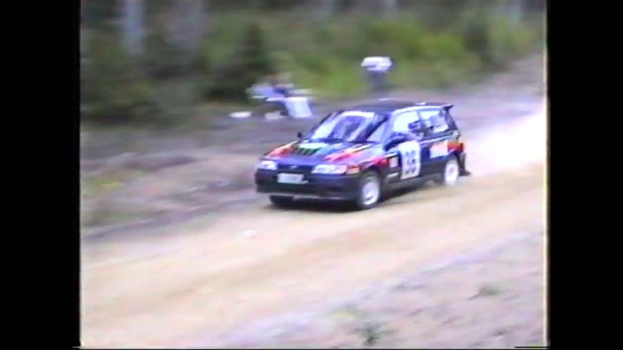 Nissan Pulsar Sunny GTIR RNN14 Rally footage edit. - YouTube