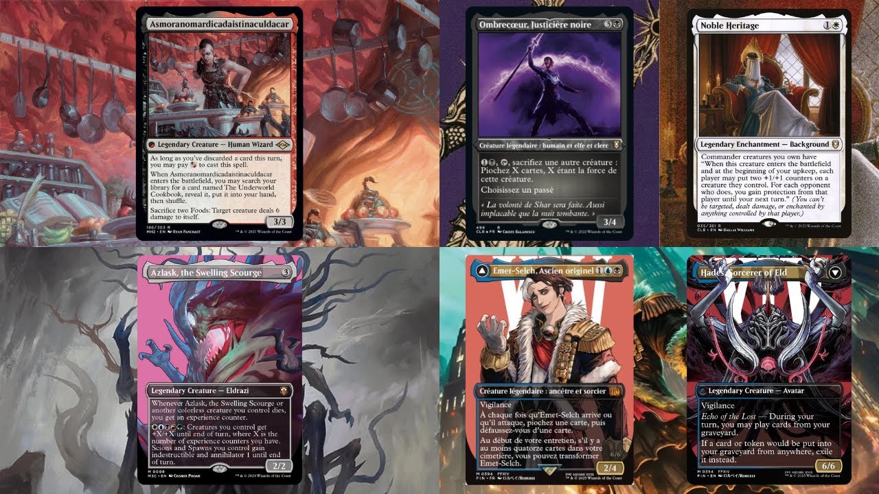 MAGIC THE GATHERING BRACKET 3 🎴LA NOURRITURE EST PRÉSENTE A LA TABLE 🎴 ...