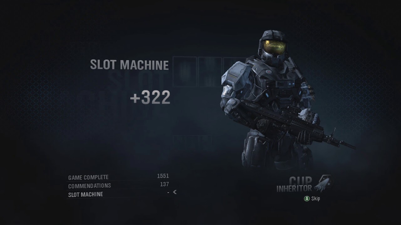 Ranking up to Inheritor Halo Reach - YouTube