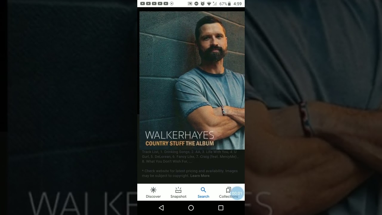 New Album In 2022. Country Stuff: The Album by Walker Hayes - YouTube