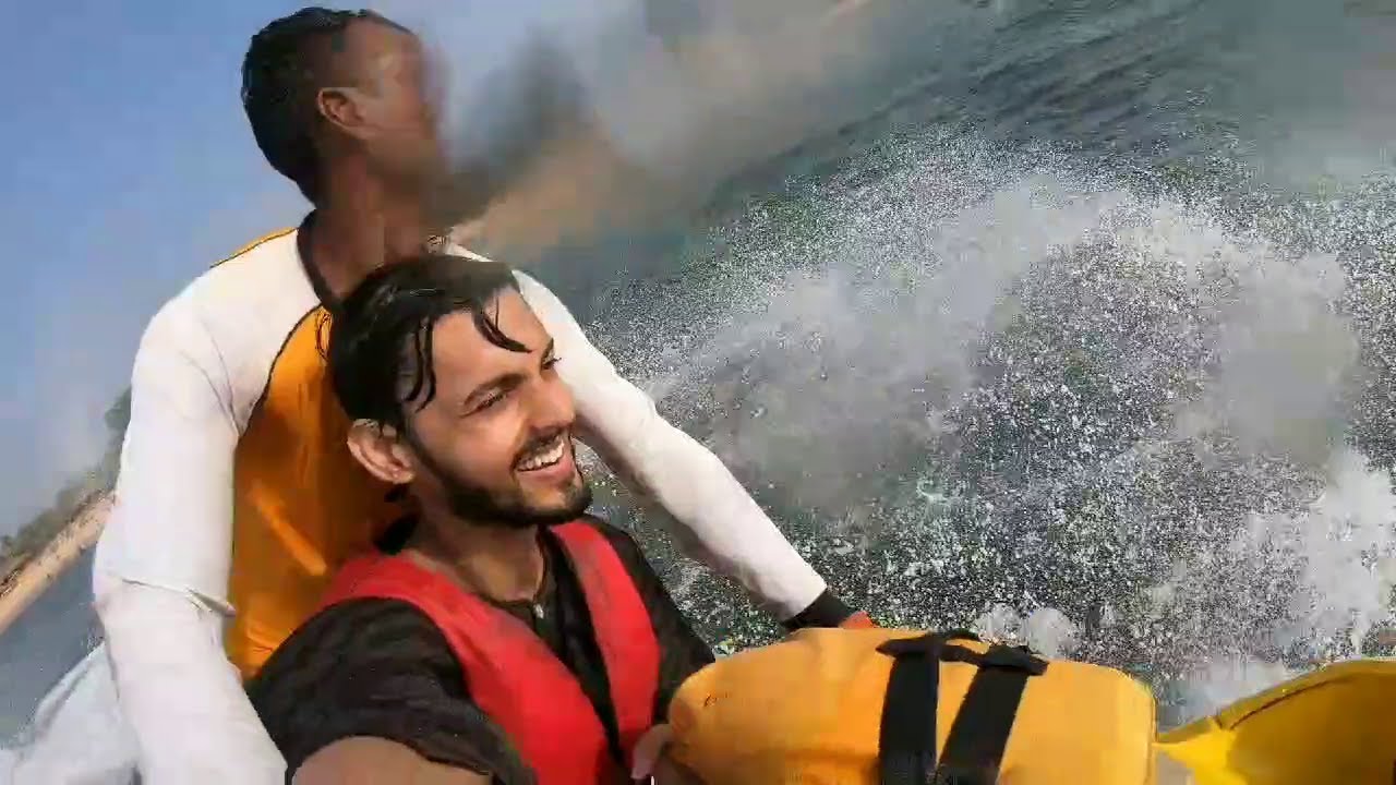 Water Sports in Goa Adventure Activities Part 2 - YouTube