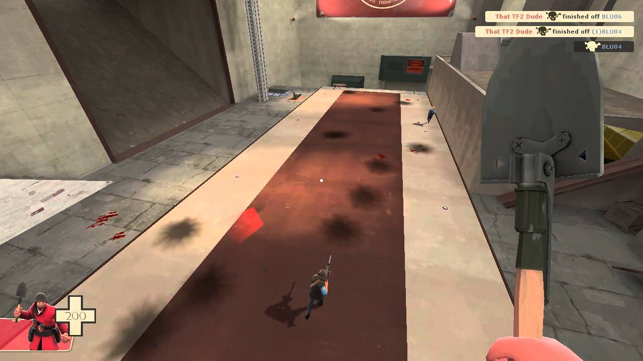 TR_Walkway Announcements! TF2 Stuff! - YouTube