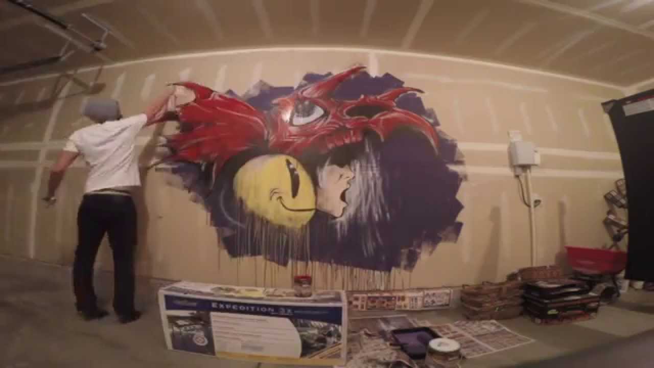 Tyler Lamph - Time Lapse/Speed Painting - YouTube