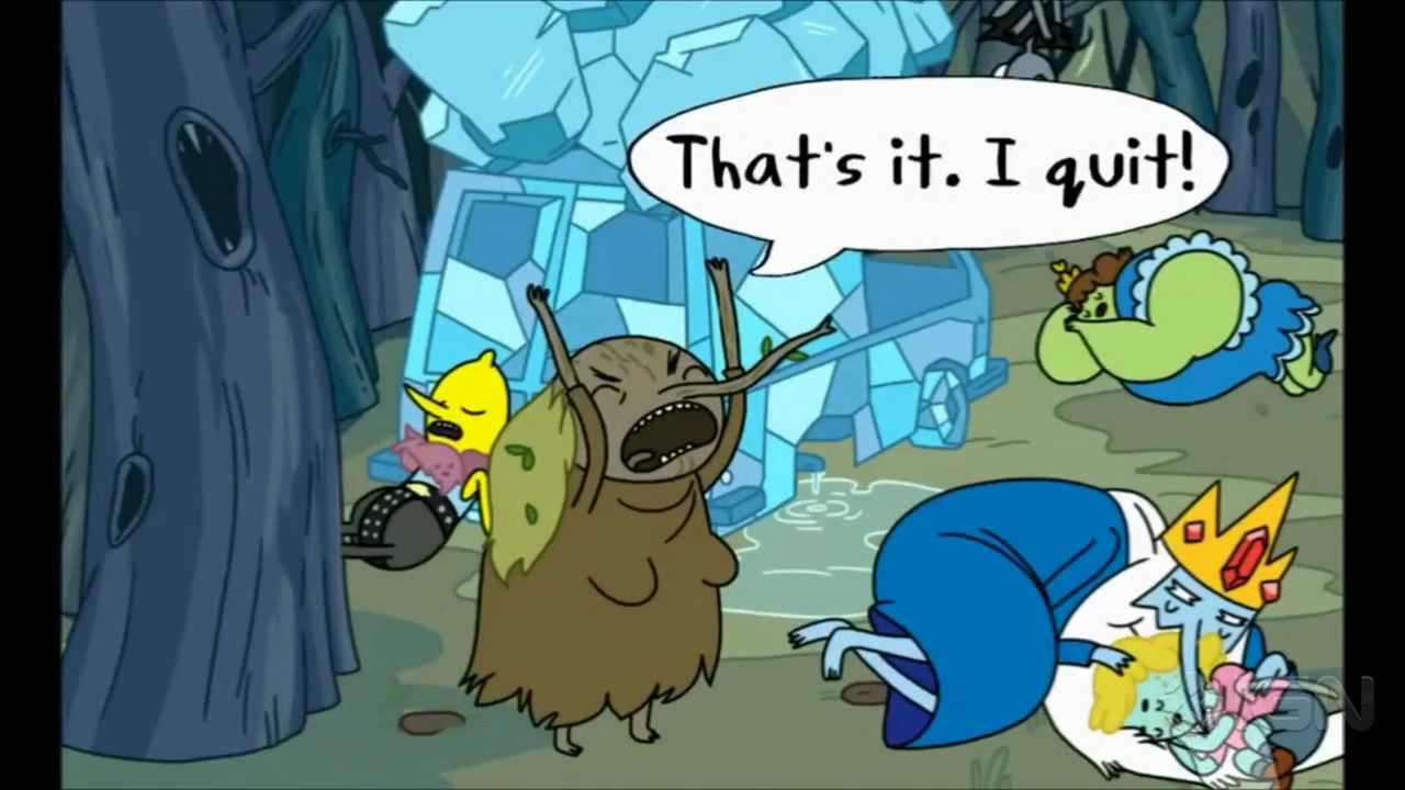 Official Rock Bandits - Adventure Time Launch Trailer - YouTube