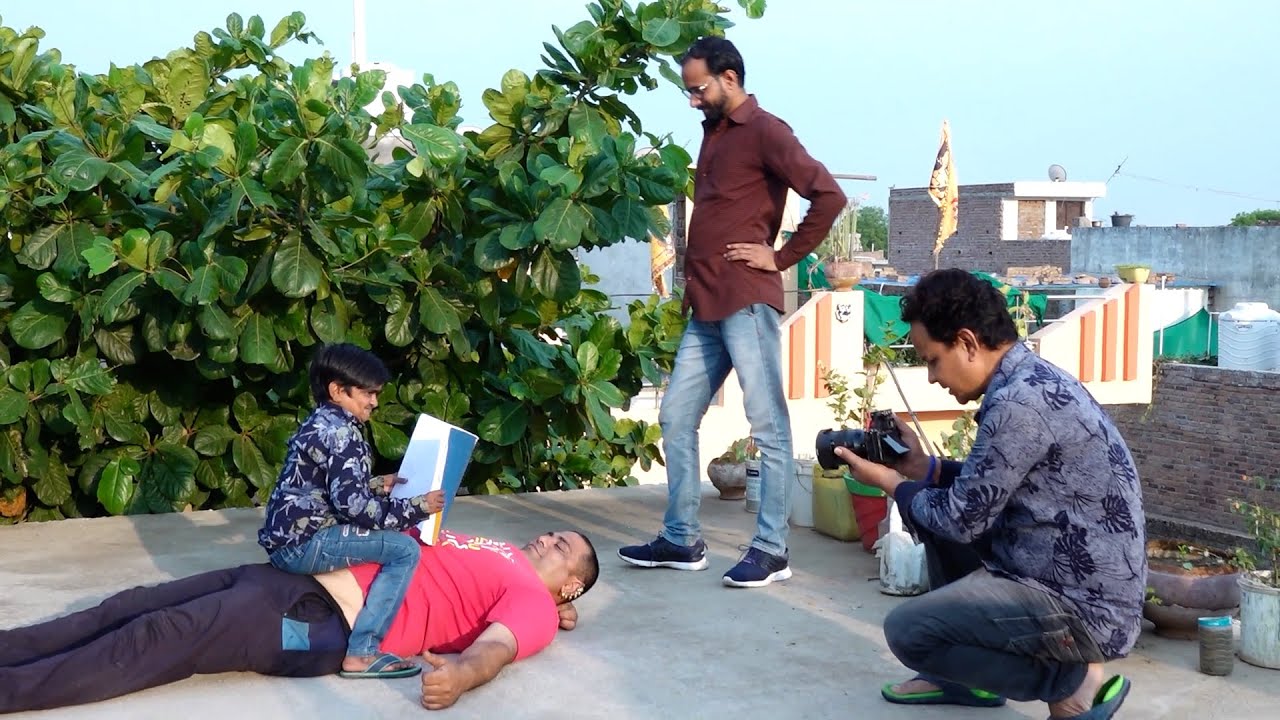 छोटू के पेपर के दिन // Behind the scenes //RRD Vlog // chotu dada ...