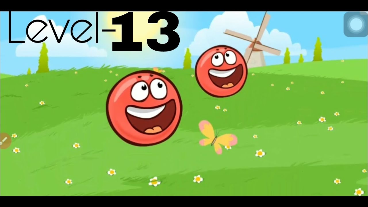 red ball season 4 level 13 - YouTube