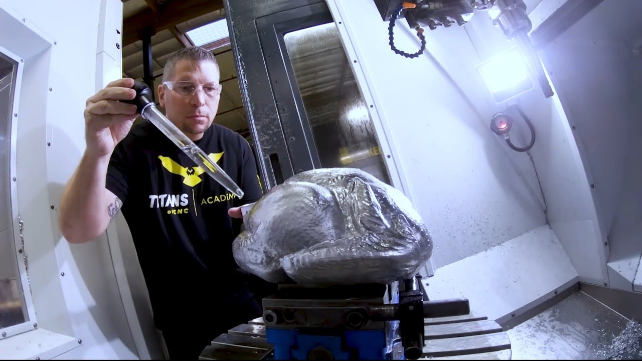 Basting the Titans of CNC Turkey - YouTube