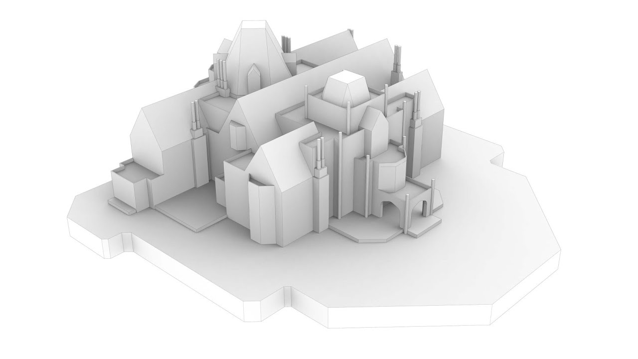 Modeling Thornbridge Manor in Sketchup (PART 1) - YouTube