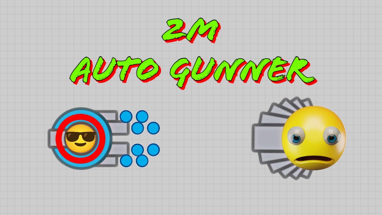 Getting 2M With Auto Gunner In Maze! | Arras.io - YouTube