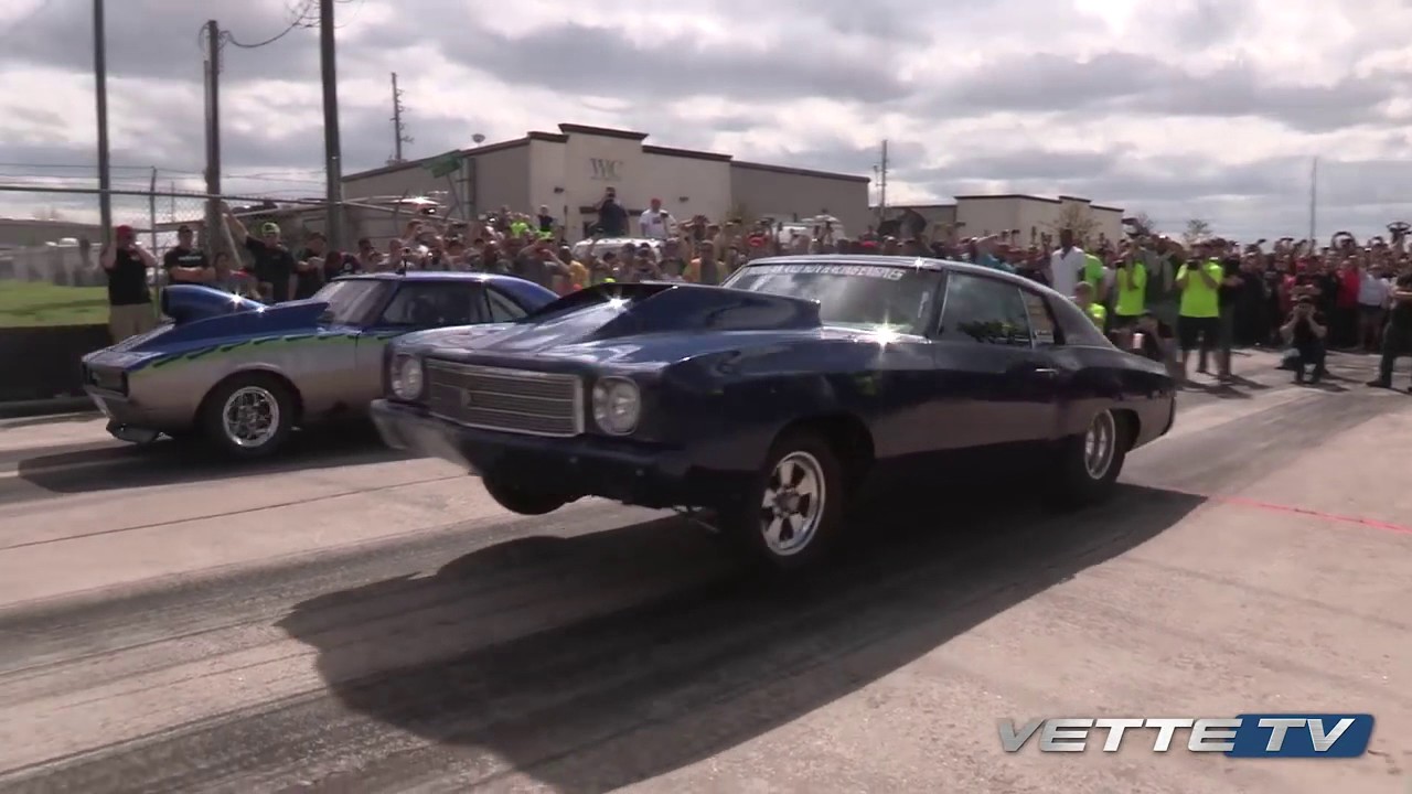 Crazy Street Racing Dig Night 2015 Second Round - YouTube