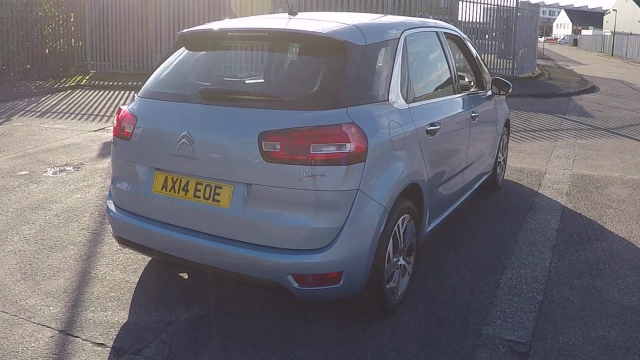 Right Car Hull CITROEN C4 Picasso - YouTube