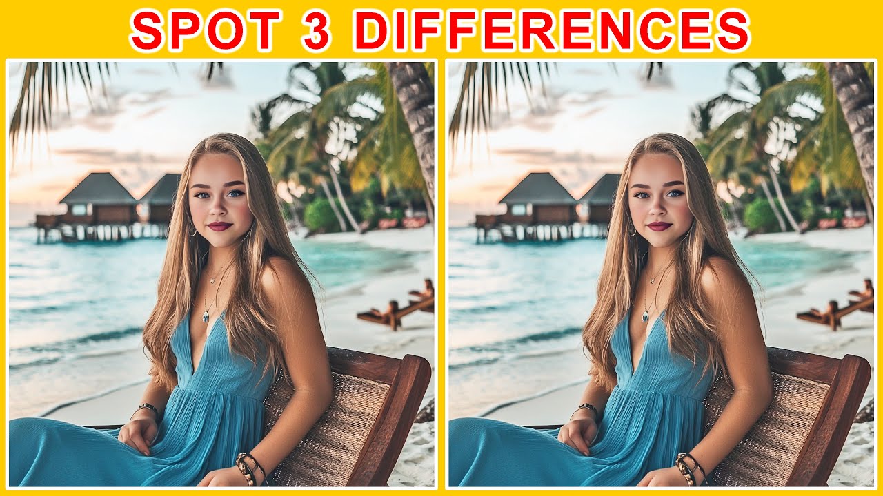Spot the difference Game Vol.2475 Miu Featured [Find The Differences 4K ...