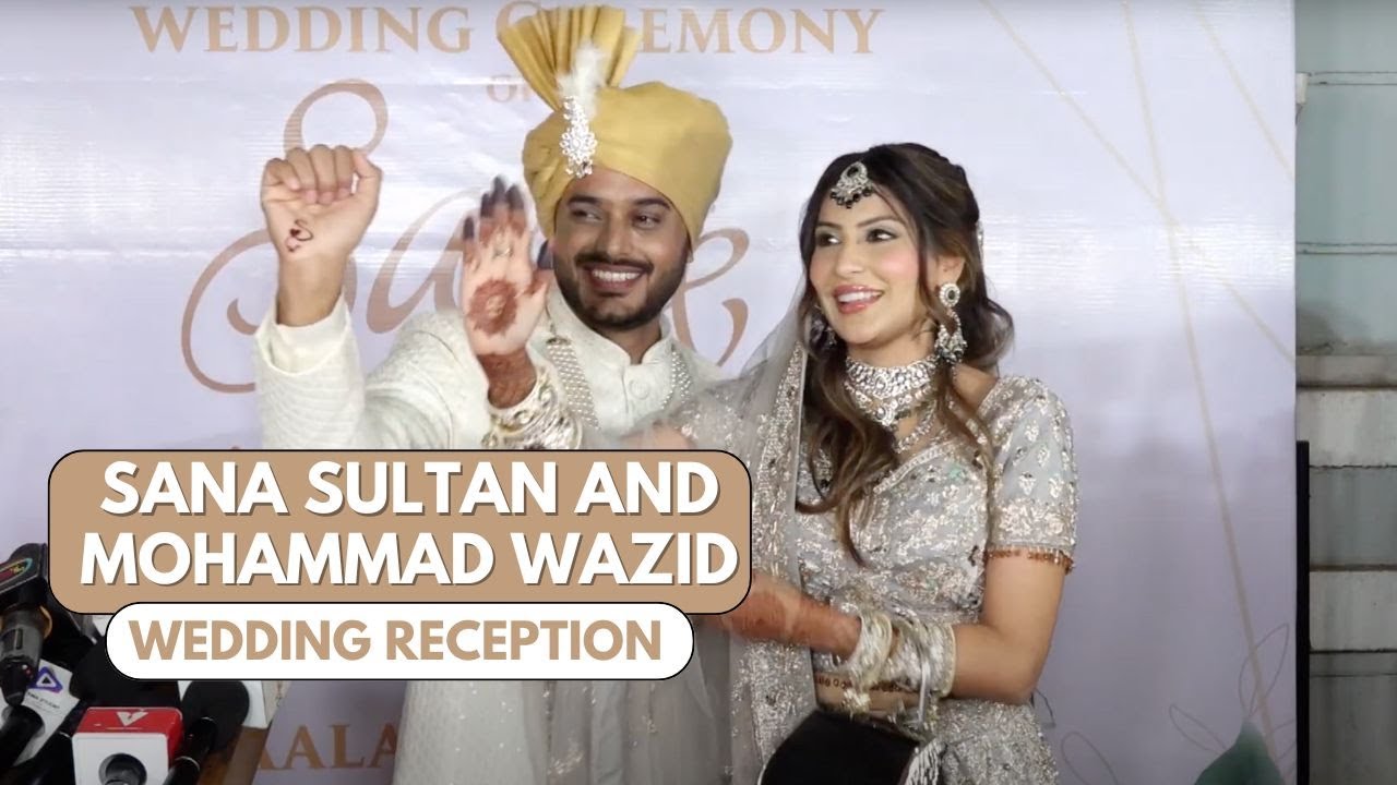 Arbaz, Naezy, Akriti, Jashwanth & Others At The Wedding Reception Of ...