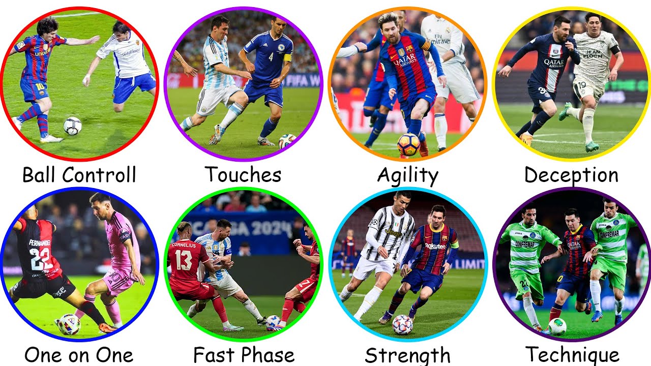 The 4 Real Secrets Behind Messi’s Dribbling Explained In 9 Minutes ...