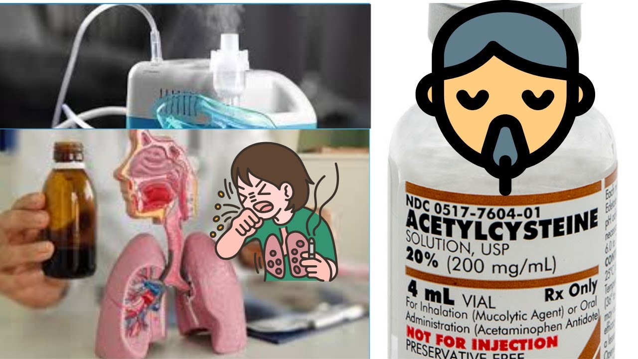 Acetylcysteine in Mucolytic Therapy - YouTube