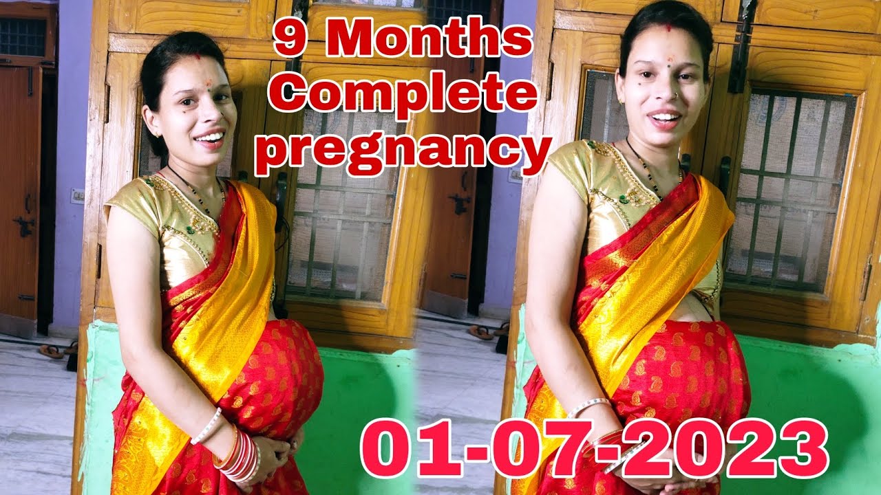 प्रियंका के 9 महीने कंप्लीट हो गए प्रेगनेंसी के || 9 Months Complete ...