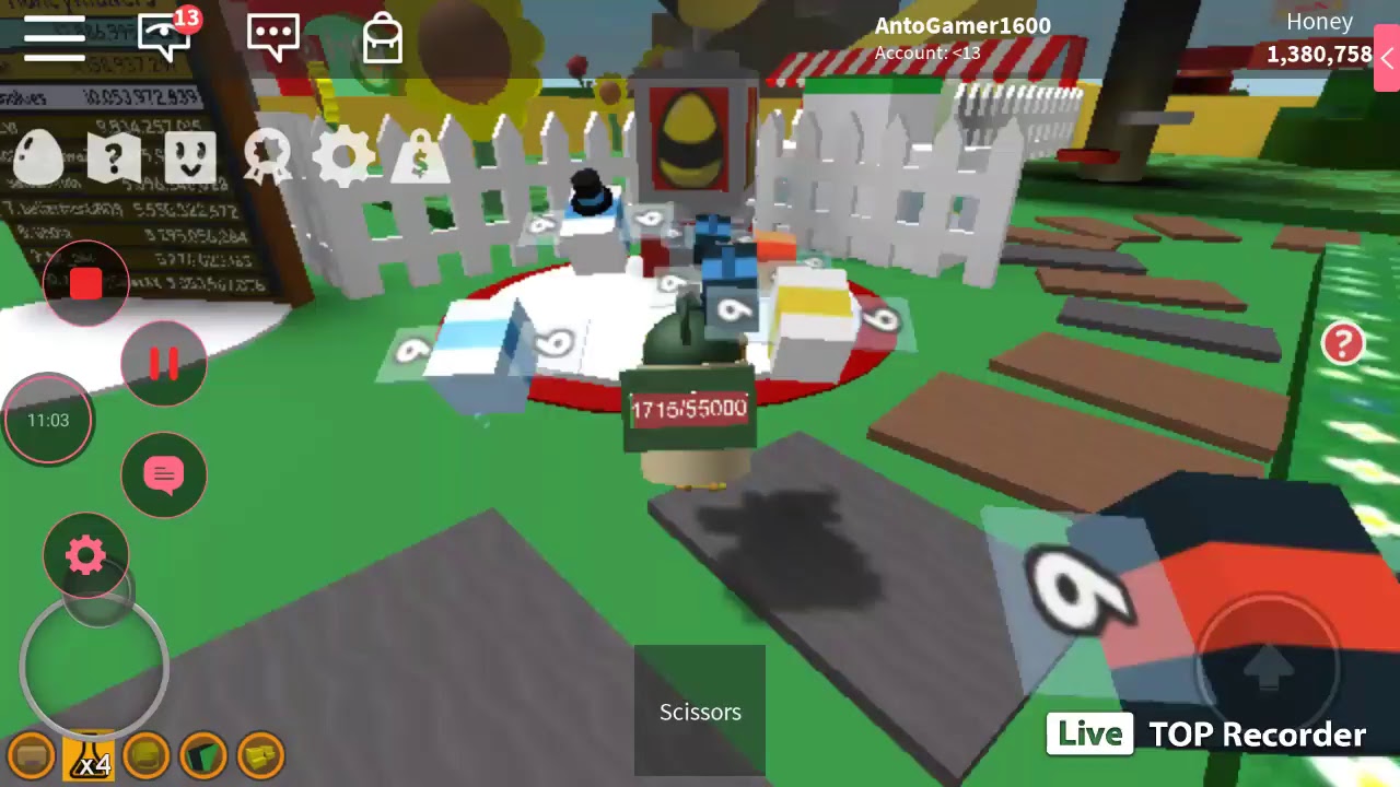 come buggare il mob di bee swarm simulator - YouTube