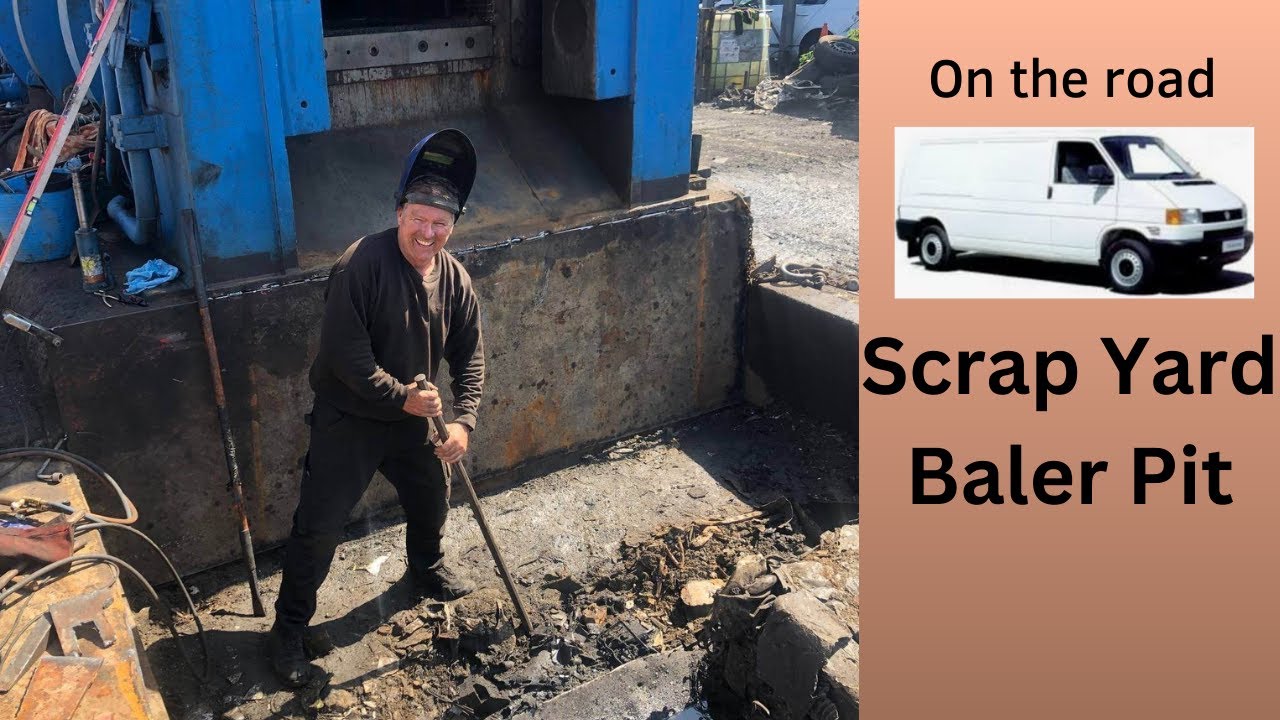 Working In A Scrap Yard: Life In The Pit - YouTube