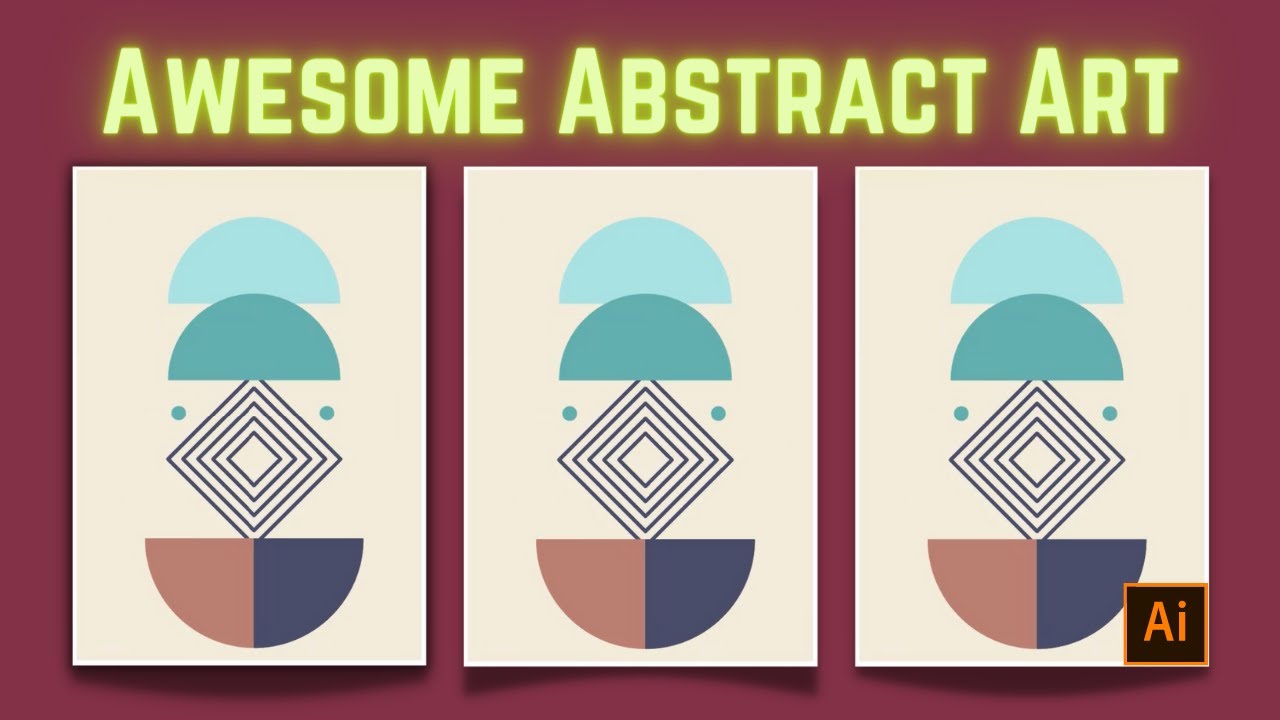 Awesome Abstract Art In Illustrator Tutorials Digital Art For awesome-abstract-art-in-illustrator-tutorials-digital-art-for