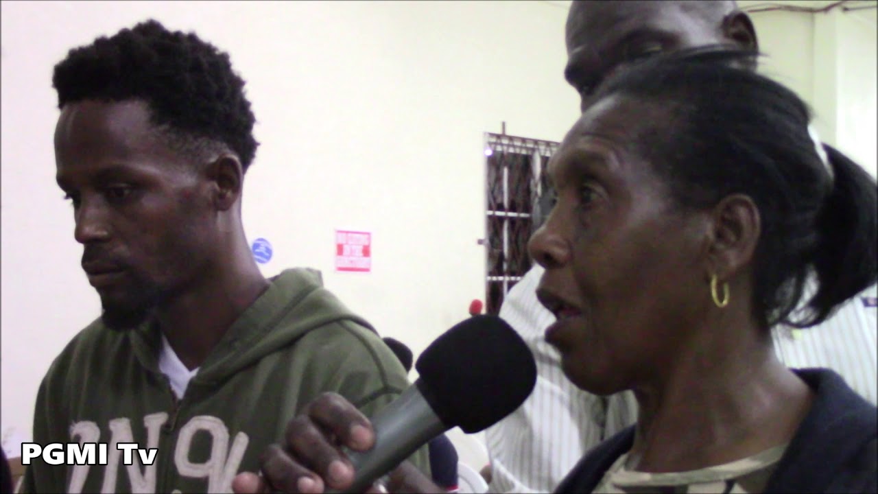 "Man From Prison Seek Redemption". Prophet Roydel Rowe.PGMI Tv - YouTube