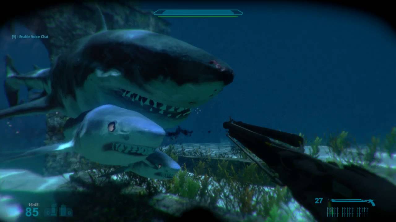 Shark Attack Deathmatch 2 for the PC Part 1 - YouTube