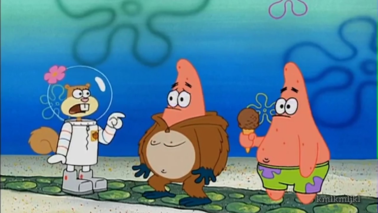 If you're Patrick, then who is that? - YouTube