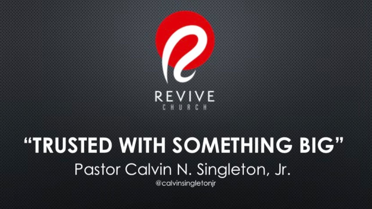 Sunday Encounter | 11/27/2022 | Pastor Calvin N. Singleton, Jr ...