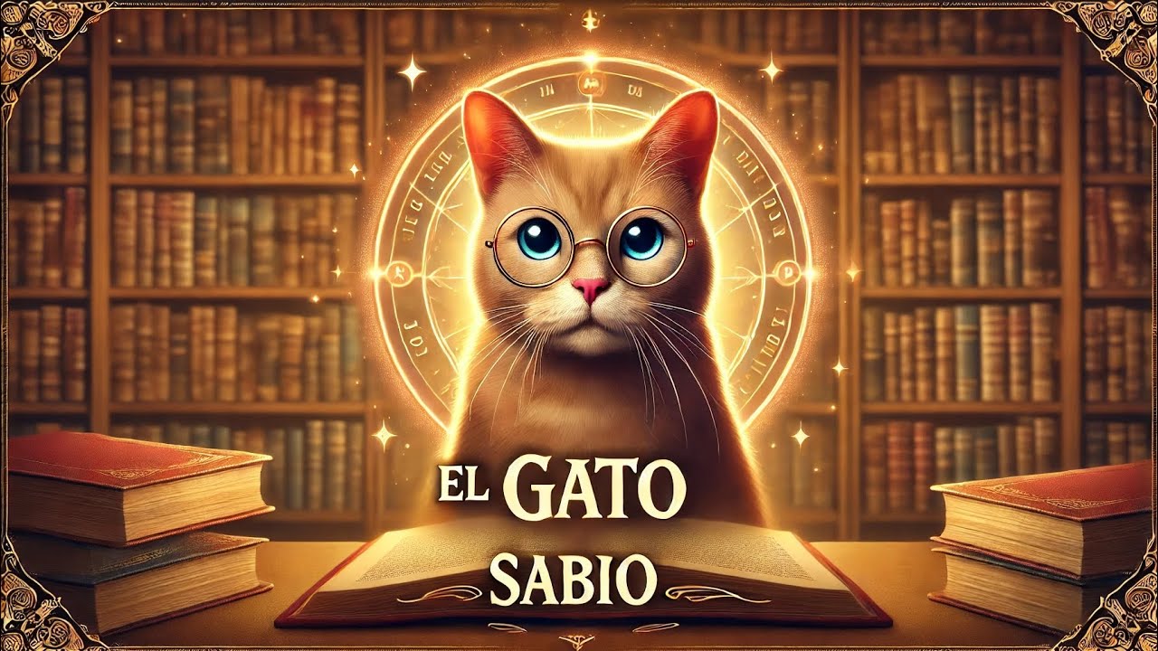 El gato sabio nos cuenta esta historia - YouTube
