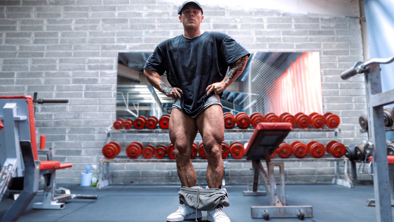 WINTER BULK - DAY 13 - LEGS - 187.6LBS - YouTube