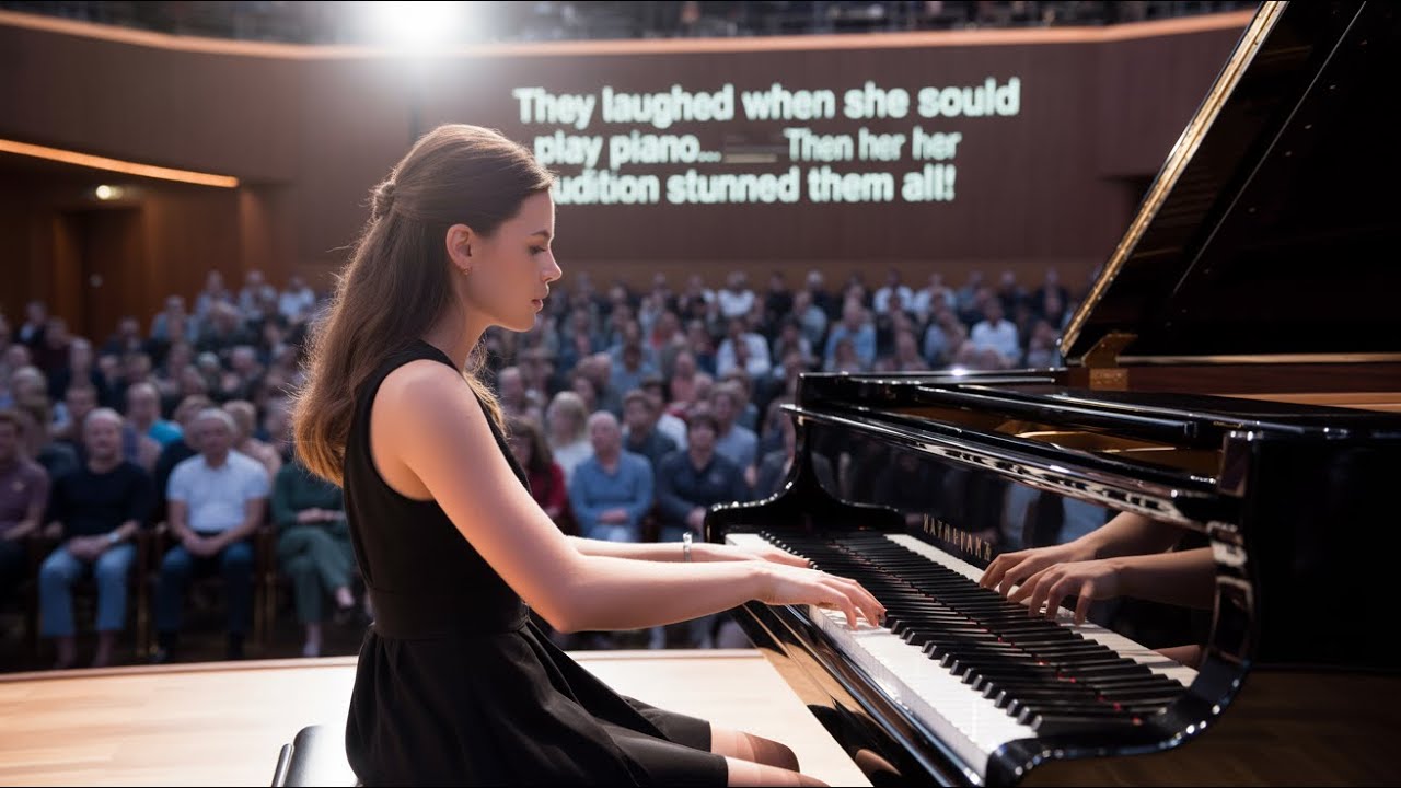 They Mocked Her for Claiming She Could Play — Then Her Piano Audition ...