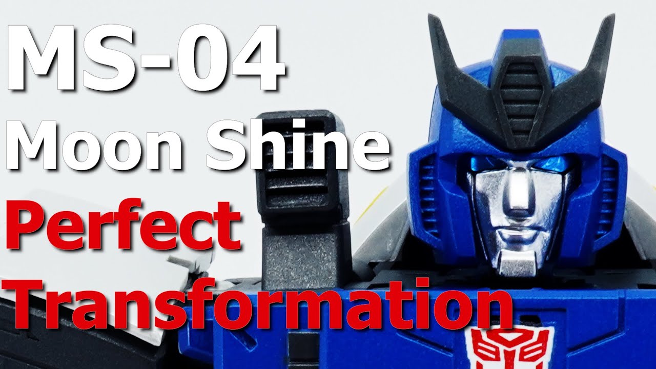 Perfect transformation | MS-04 Moon Shine (Shouki) - Moon Studio - YouTube