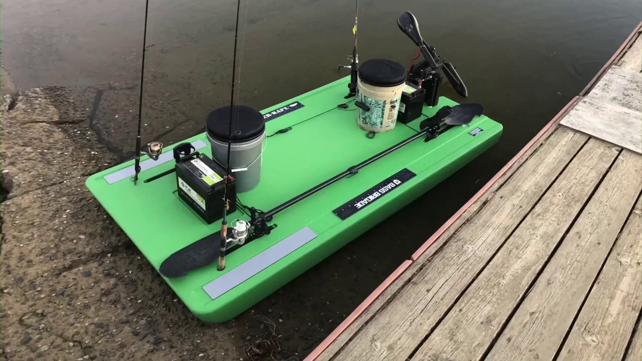 FEATHER-RAFT x BASS BRIGADE - YouTube