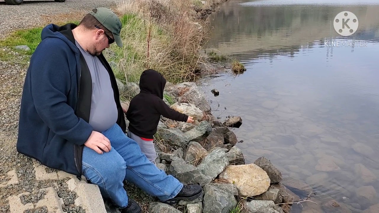 fun at diversion pool - YouTube