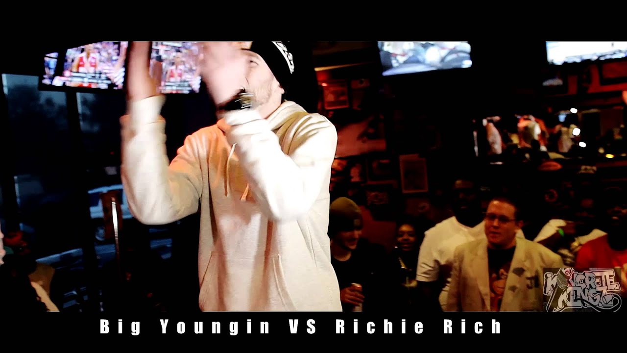 Konkrete Kingz Big Youngin VS Richie Rich - YouTube