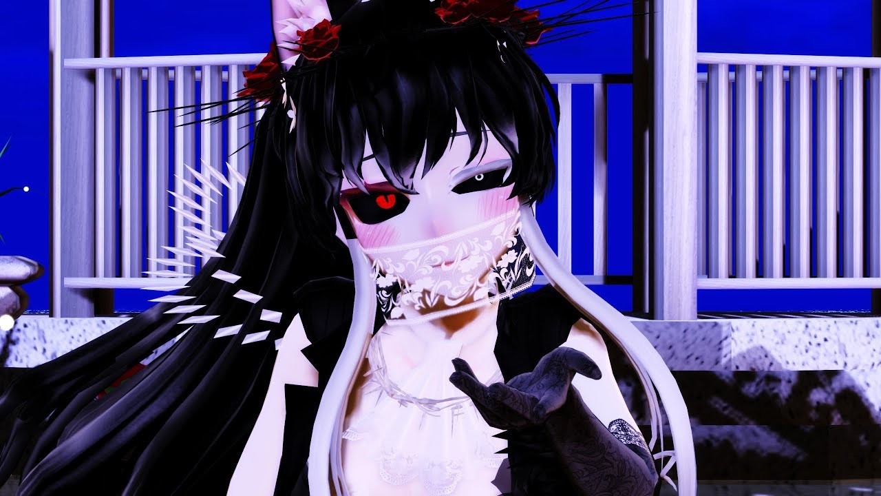 【OC MMD】ちゃんみな - PAIN IS BEAUTY【motion dl】 - YouTube