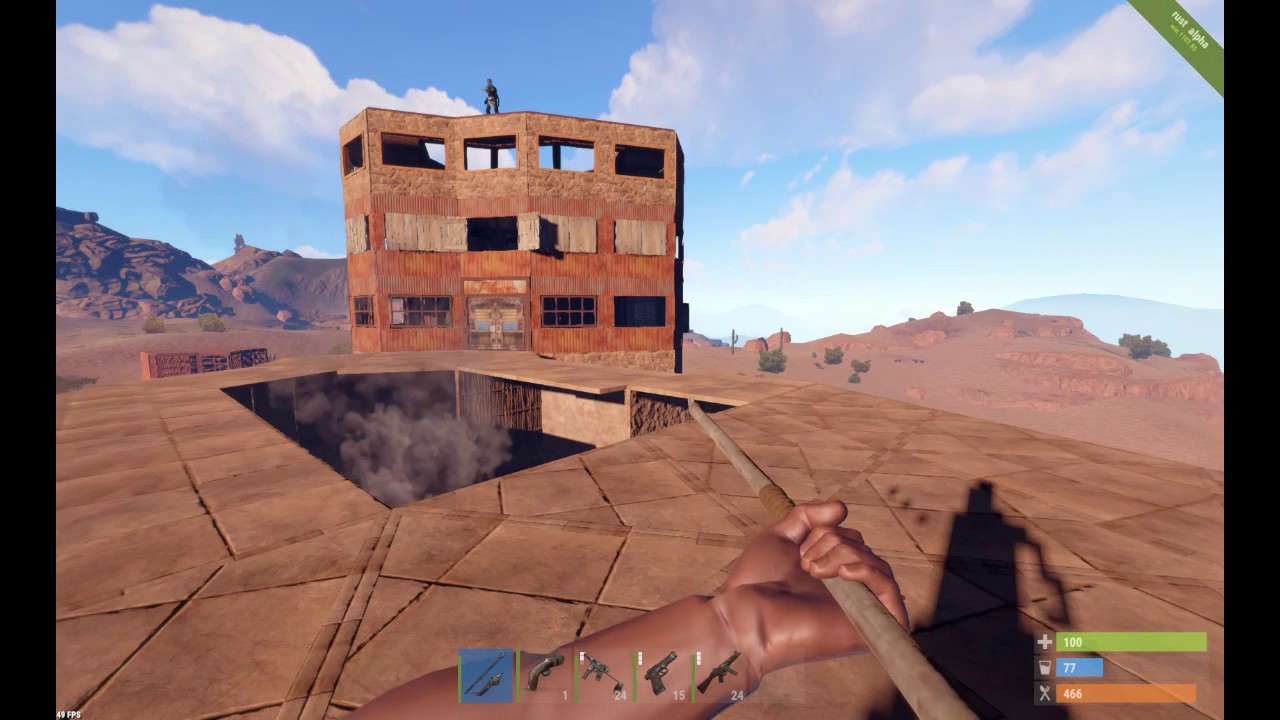 Rust (clan life) Spears of Density - YouTube