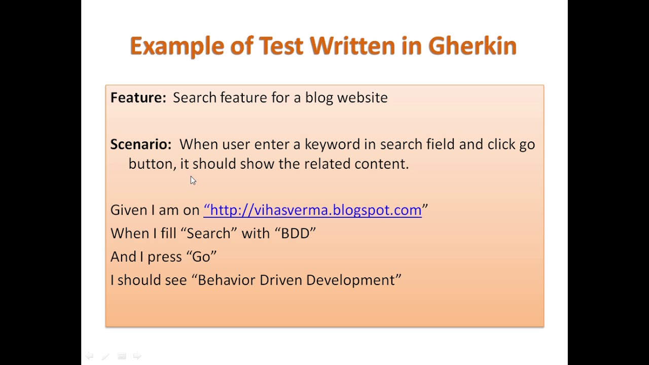 Behavior Driven Development- Part 1 (Introduction) - YouTube