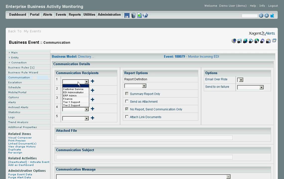 Monitor EDI With Xagent Alerts (BAM Software) - YouTube