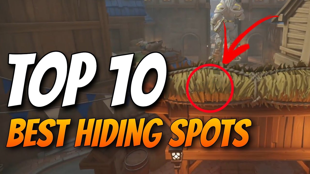 Top 10 BEST hiding Spots in Overwatch 2's Prop Hunt Gamemode! - YouTube