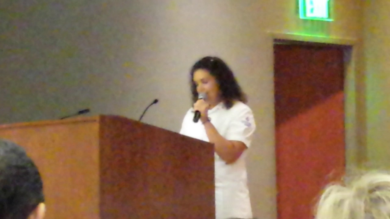 Robin Rinaldi Graduation Speech - YouTube