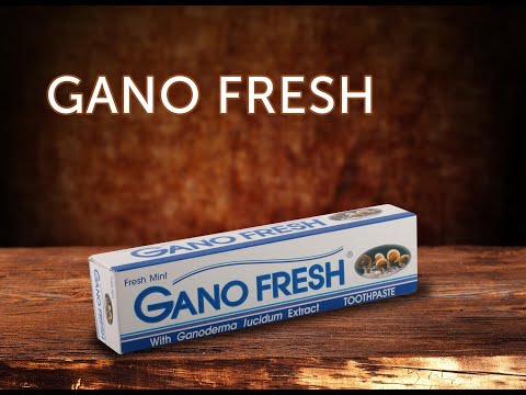 Gano Excel Gano Fresh Ganoderma Lucidum Kırmızı Reishi Mantarı Özütlü Diş Macunu ve Faydaları