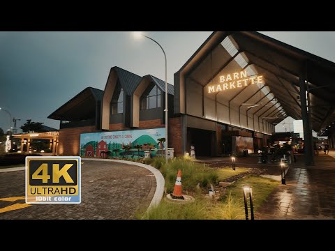 "The Barn in BSD City: A New Place to Chill with Family"! - YouTube