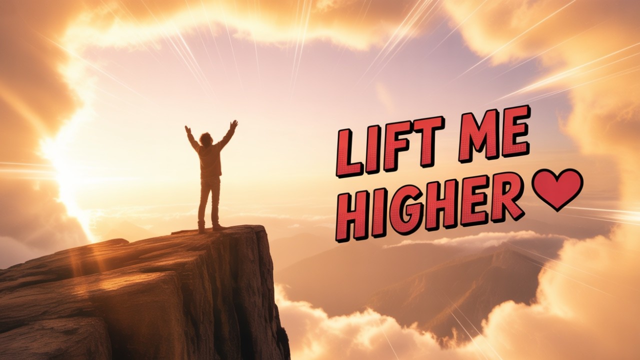 Lift Me Higher [New Worship Song 2025] 🙏 Uplifting Christian Music of ...