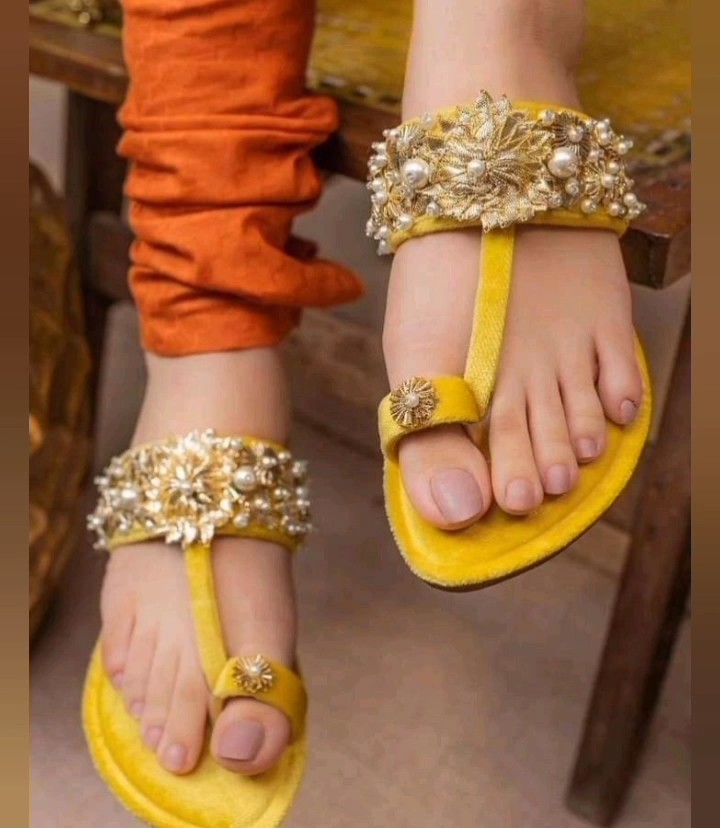Beautiful Girl Sandal Design ll Latest Trendy Sandal Design Idea 2024 ...
