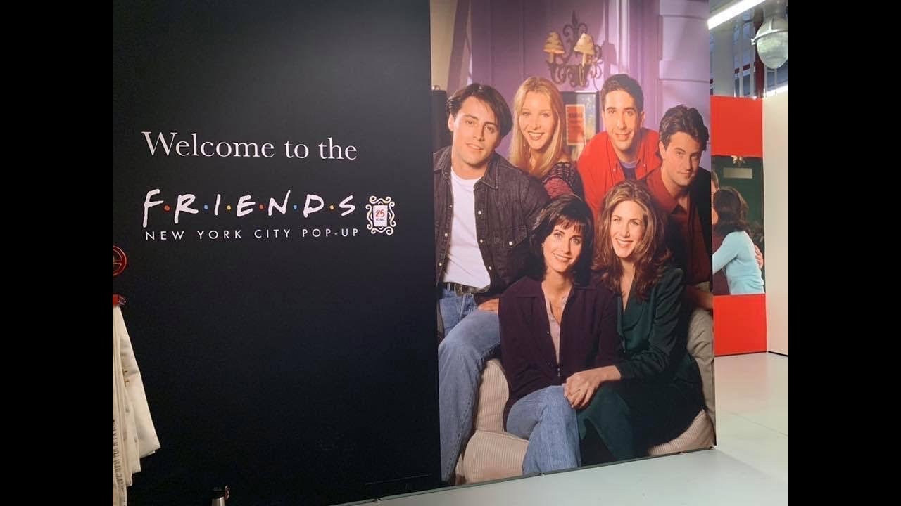Friends Pop Up Experience in New York City - YouTube