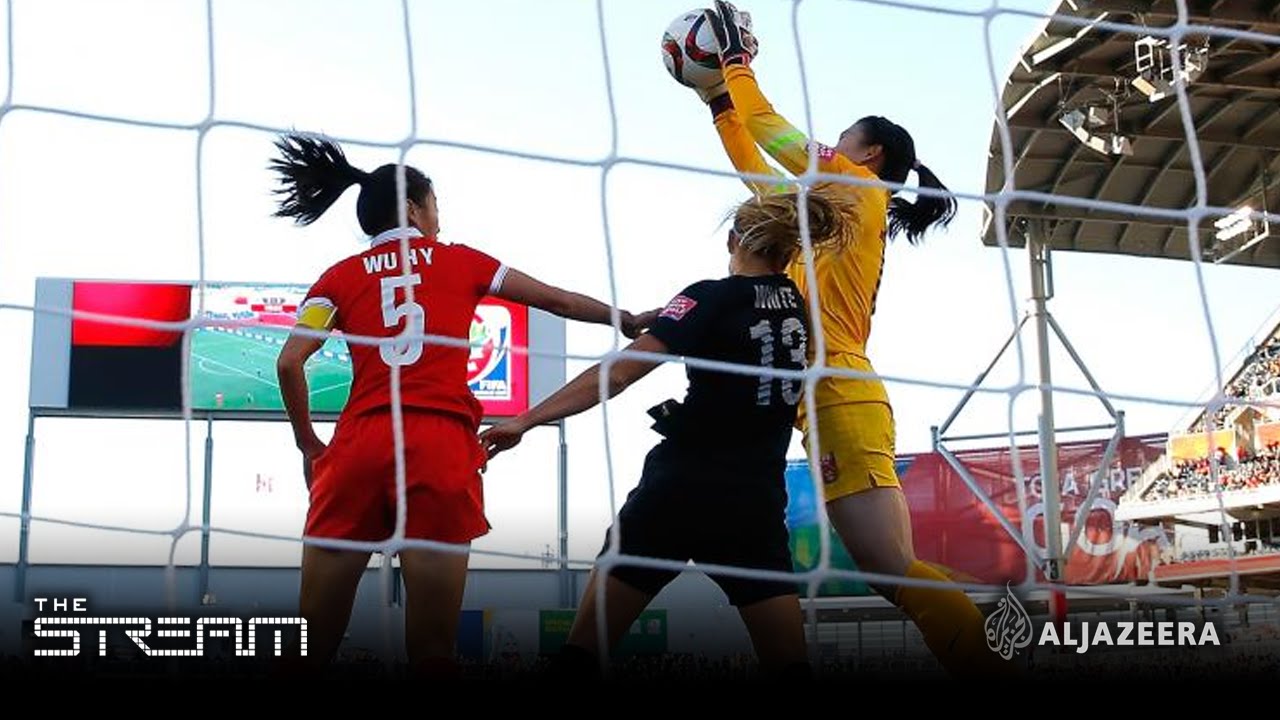 The Stream - Scoring equality in women's football - YouTube