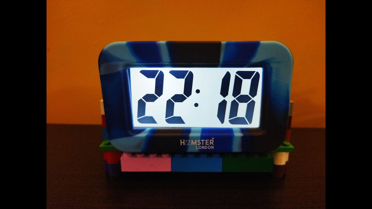 I Built a MOC with just 3 parts| Awesome LEGO Alarm Clock Stand MOC ...